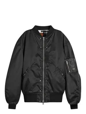 PORTER-YOSHIDA & CO Buzz Rickson’s X Porter Ma-1 Jacket – Presented By End. Black