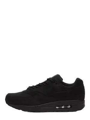 Nike Air Max 1 Prm Nubuck Sneaker - Black/anthracite