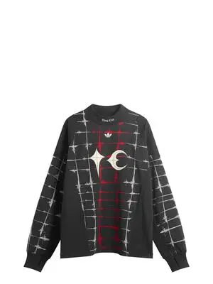 Adidas X Thug Club Goalie Long Sleeve Top - Black