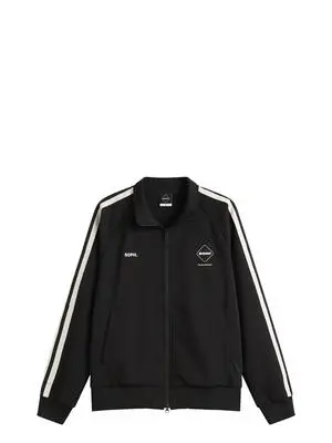 F.C. REAL BRISTOL Training Track Jacket - Black