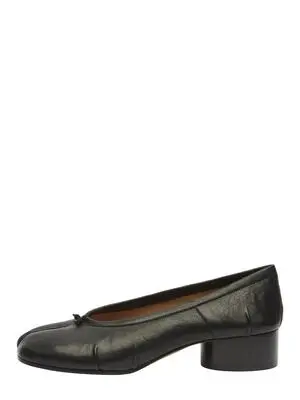 MAISON MARGIELA Maison Margiela Women's Tabi Ballerina Shoes Black