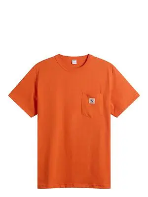 RANDY'S GARMENTS Randy’s Garments Inc. Logo Pocket T-shirt Orange