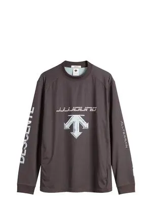 DESCENTE Allterrain X Jjjjound Warm Up Long Sleeve - Brown