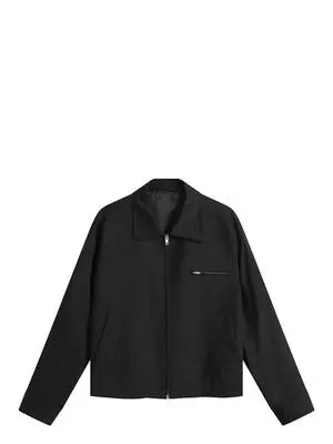 MFPEN Wool Postal Jacket - Anthracite