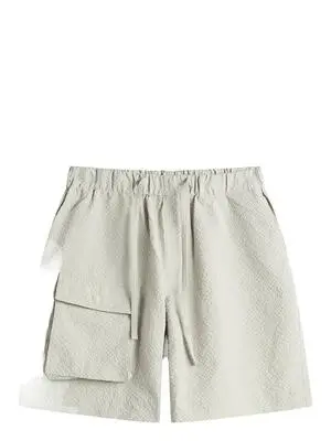 FRIZMWORKS Comfortable Banding Shorts - Beige