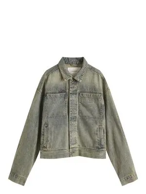 ENTIRE STUDIOS Gem Denim Jacket - Surface Wave