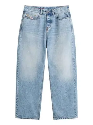 DIESEL® 2001 D-macro Baggy Wide Leg Jeans - Blue