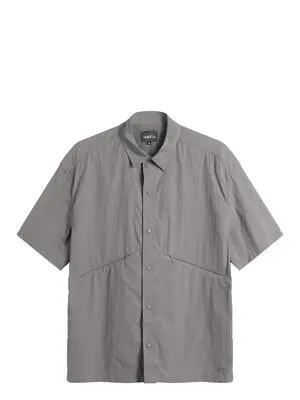 MELLOW CLO Multi Trail Short Sleeve Shirt - Grey