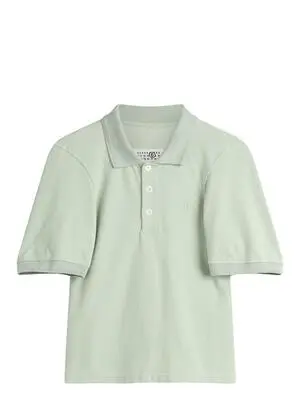 MAISON MARGIELA Polo Top - Mint