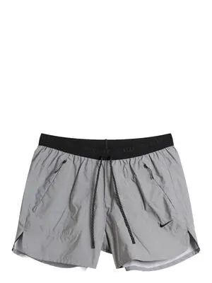 Nike Reflective 4 Inch 2 In 1 Shorts - Black/reflective Silver