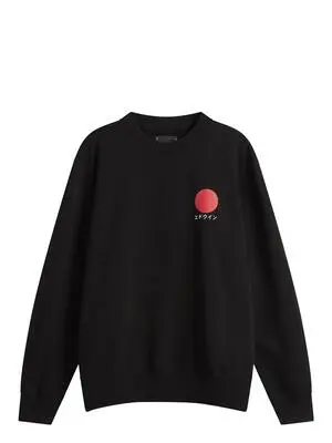 Edwin Japanese Sun Sweat - Black