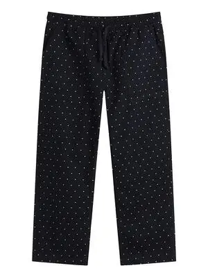 SERVICE WORKS Polka Dot Chef Pants - Navy