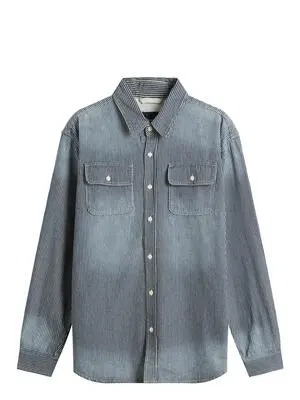 THISISNEVERTHAT Hickory Denim Shirt - Indigo