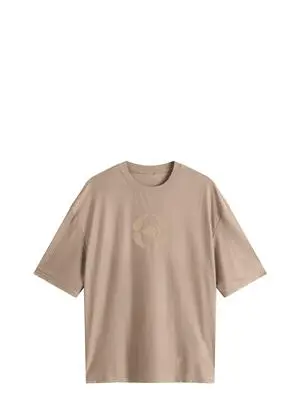 On X Fka Twigs Cut Out T-shirt - Cinder