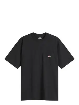 DANTON Pocket T-shirt - Black