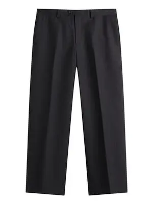 KAPTAIN SUNSHINE Shadow Stripe Trousers - Navy