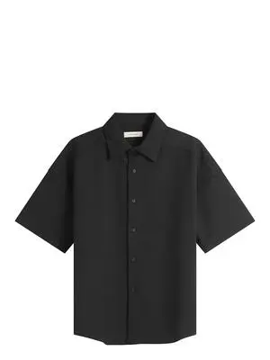 ENTIRE STUDIOS Short Sleeve Shirt - Black