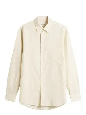 KAPTAIN SUNSHINE Regular Collar Shirt - Ecru
