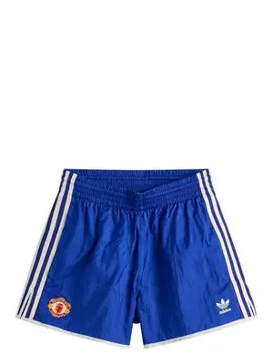 Adidas Manchester United 90' Shorts - Blue