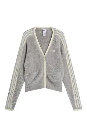 Adidas X Clot Crafted Cardigan - Solid Grey