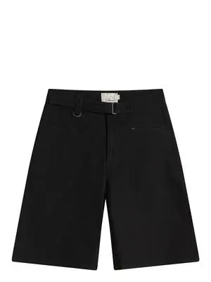 DIME Tech Denim Shorts - Black