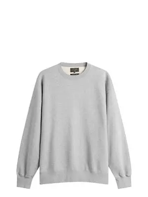 BEAMS Crew Sweatshirt - Grey
