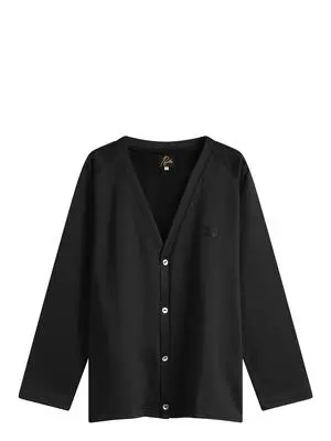 Needles Bright Jersey Cardigan - Black