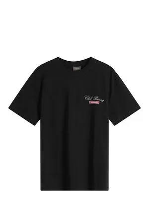 CLUB 1984 Club Racing T-shirt - Black
