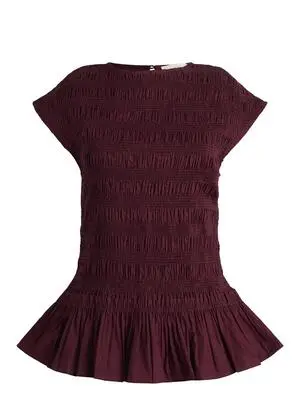 Faithfull The Brand Ale Top - Mulberry