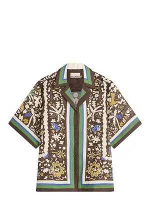 ALEMAIS Maroc Relaxed Shirt - Multi