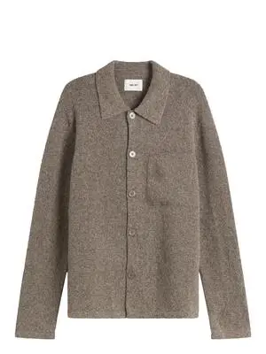 Nn07 Jonas Polo Cardigan - Mable Husk