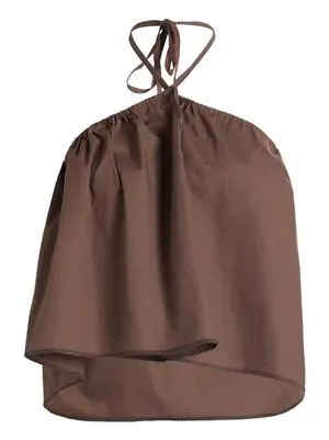 DEIJI STUDIOS Napkin Top - Chocolate