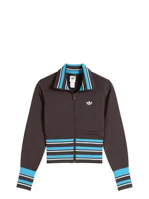 Adidas Vintage Track Top - Aurora Coffee