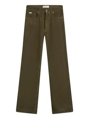 FORET Heath Corduroy Jeans - Stone