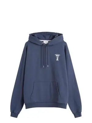 PERCIVAL Patisserie Hoodie Presented End - Navy