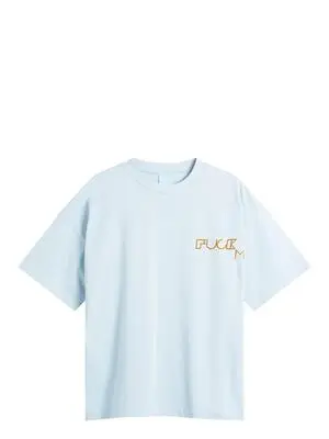 EBIT F Me T-shirt - Blue