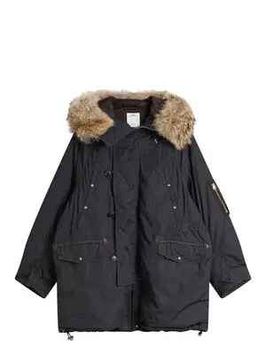 Visvim Valdez Down Jacket - Black