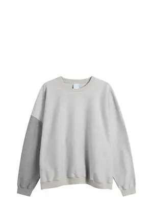 EBIT Bi-colour Sweatshirt - Grey