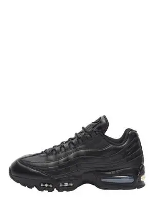 Nike Max 95 Big Bubble Leather Sneaker - Black