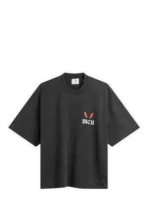 Mastercraft Union Grandmaster Flash Short Sleeve T-shirt - Black