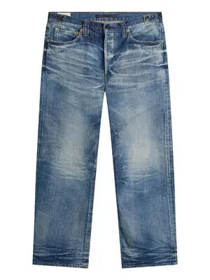 Mastercraft Union Bowie Limited Edition Edo Straight Jeans - Mid