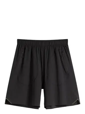 SOAR Long Summer Shorts - Black