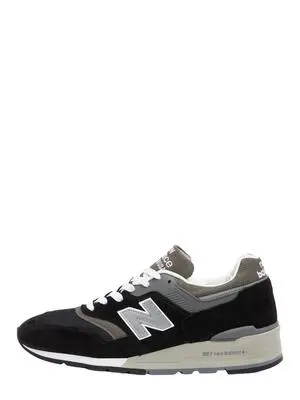 NEW BALANCE 997 "made In Usa" Sneakers - Black