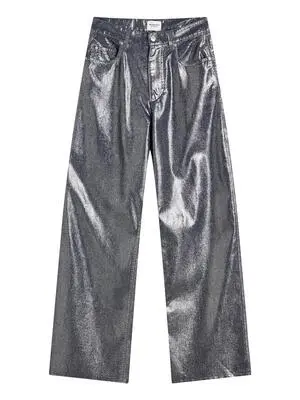 Isabel Marant Étoile Denim Boyfriend Jeans - Silver