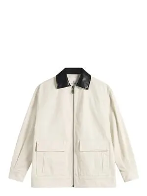 ANINE BING Holden Jacket - Ecru