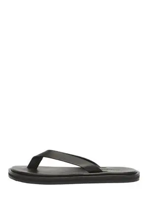 Studio Nicholson Studio Nicholson Women's Curren Leather Flip Flop Black