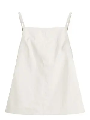 Studio Nicholson Apron Top - Bone