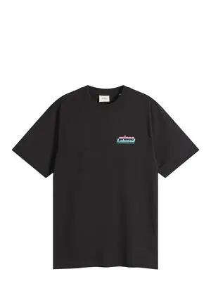 LES DEUX Prince P T-shirt - Black