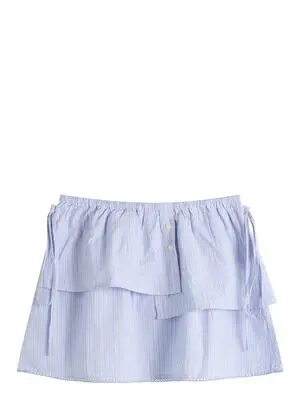 DAMSON MADDER Inka Mini Skirt - Blue