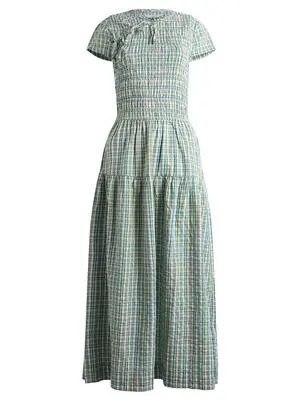 DAMSON MADDER Ebba Midi Dress - Multi